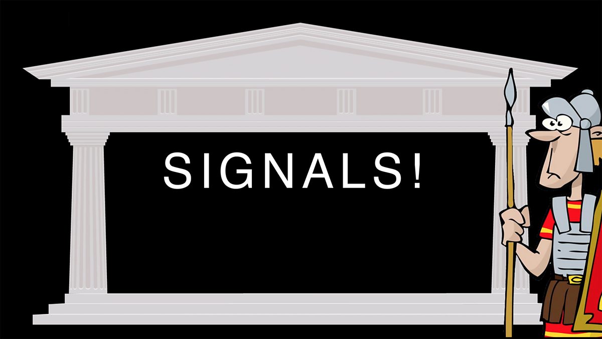 Rocking Romans! Song 1: Signals! - BBC Teach