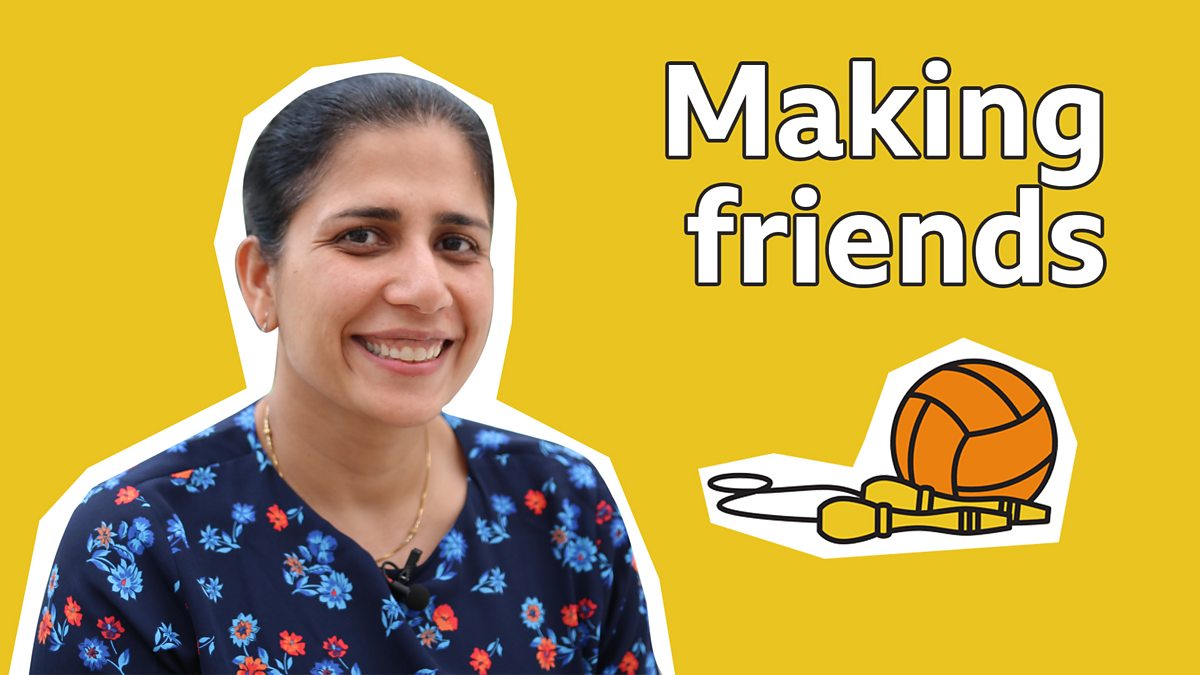 How to help your child make friends at school - BBC Bitesize