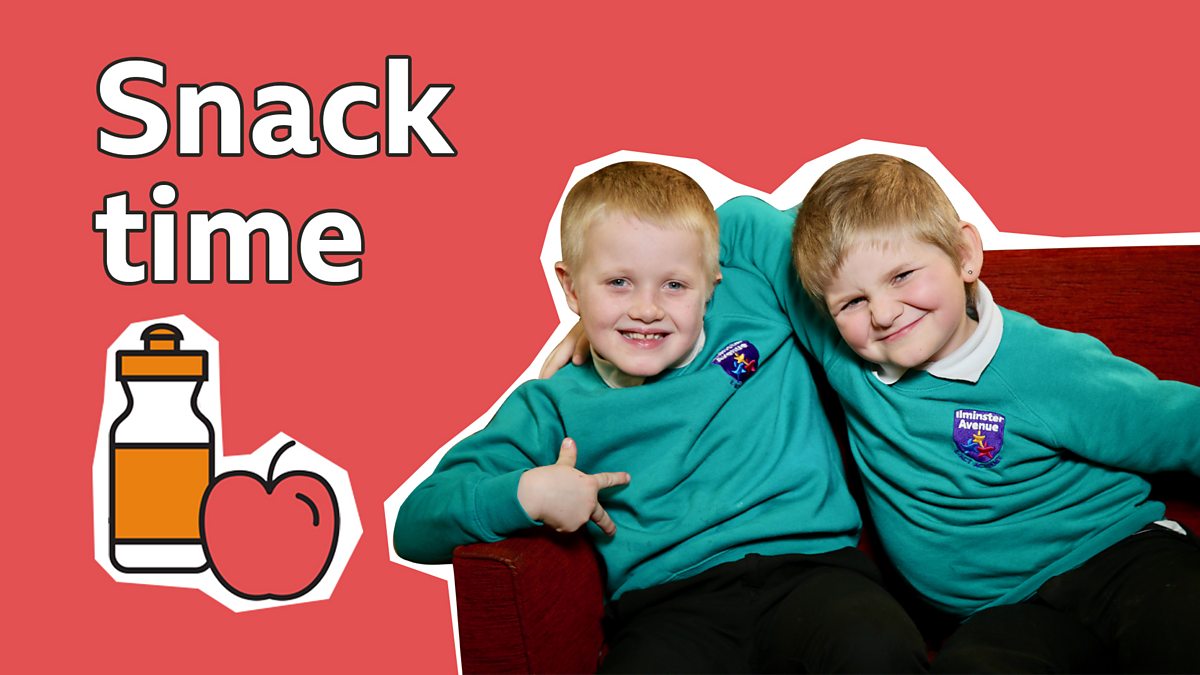 Primary school life: snack time - BBC Bitesize