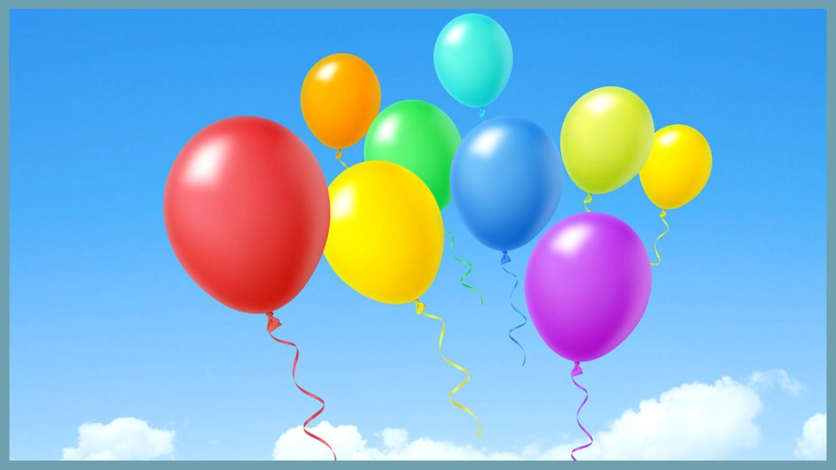 EYFS. Playtime - Balloon - BBC Teach