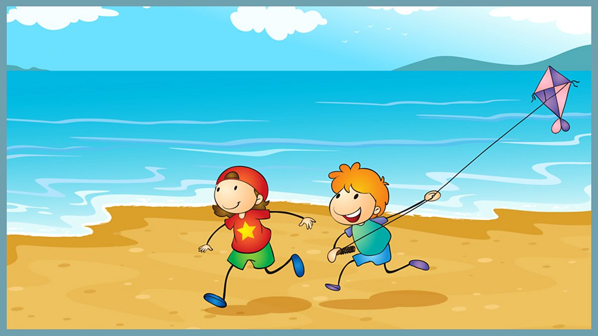 EYFS. Playtime - A day by the sea - BBC Teach