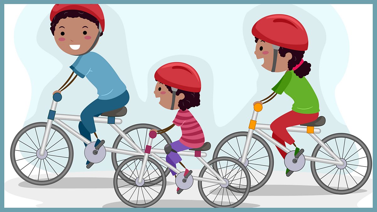 EYFS. Playtime - Bicycle - BBC Teach