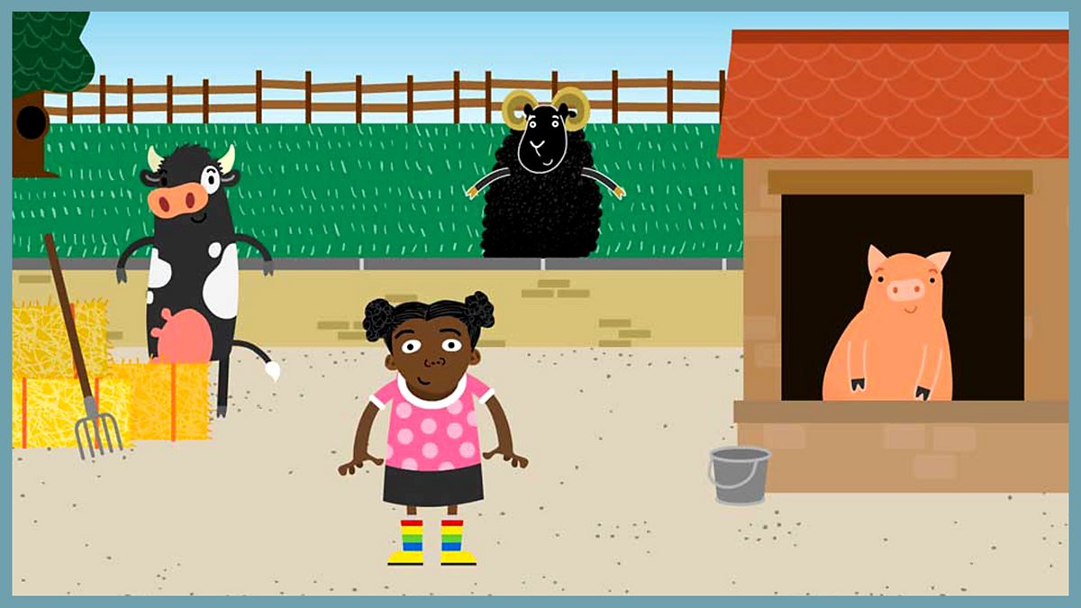 EYFS. Playtime - On the farm - BBC Teach