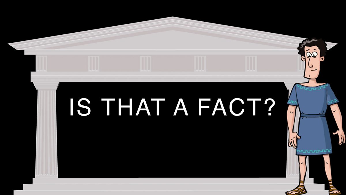 Rocking Romans! Songs. 2: Is that a fact? - BBC Teach