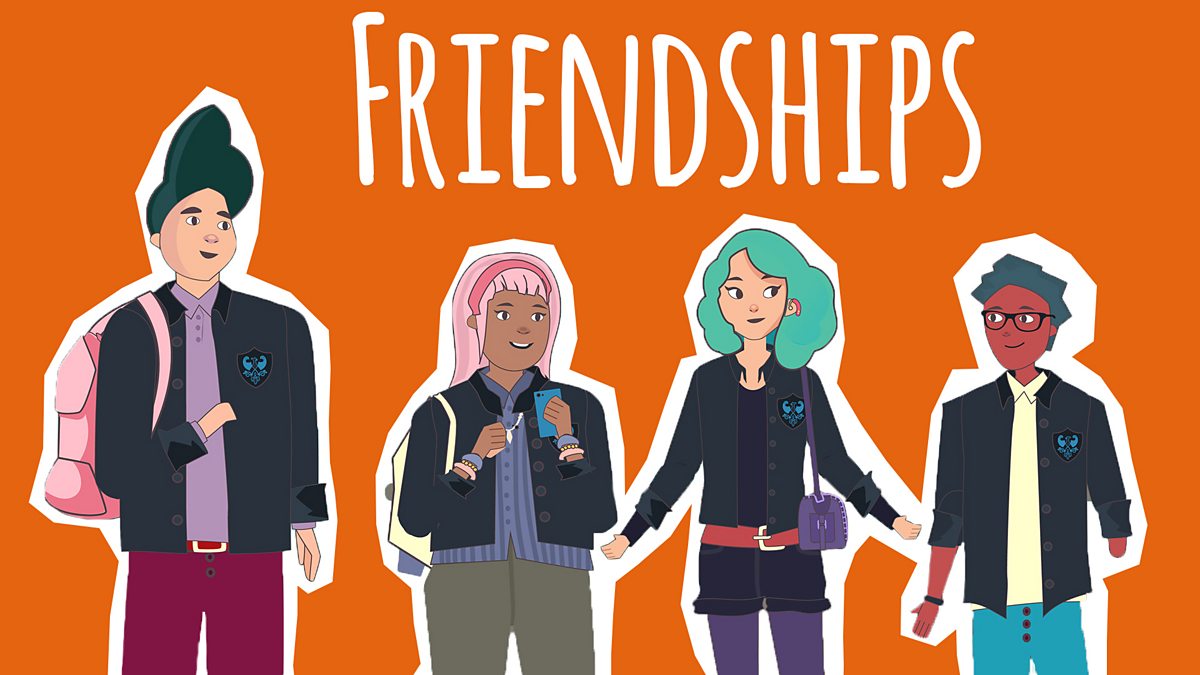 Developing friendships - BBC Bitesize