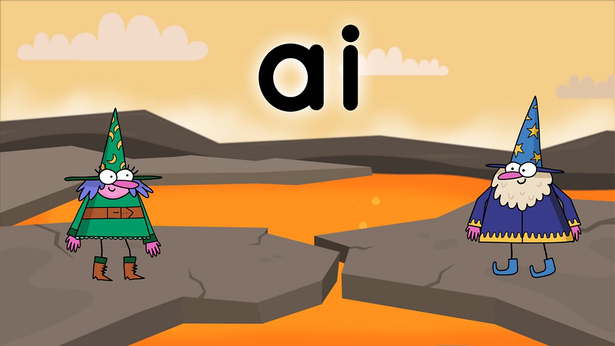 The ai sound | Phonics | ai words - BBC Bitesize