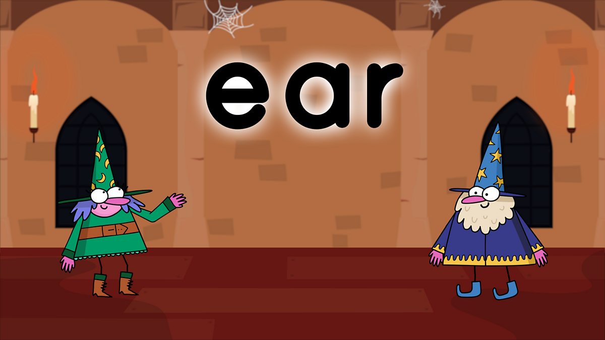 The ear sound | Phonics | ear words - BBC Bitesize