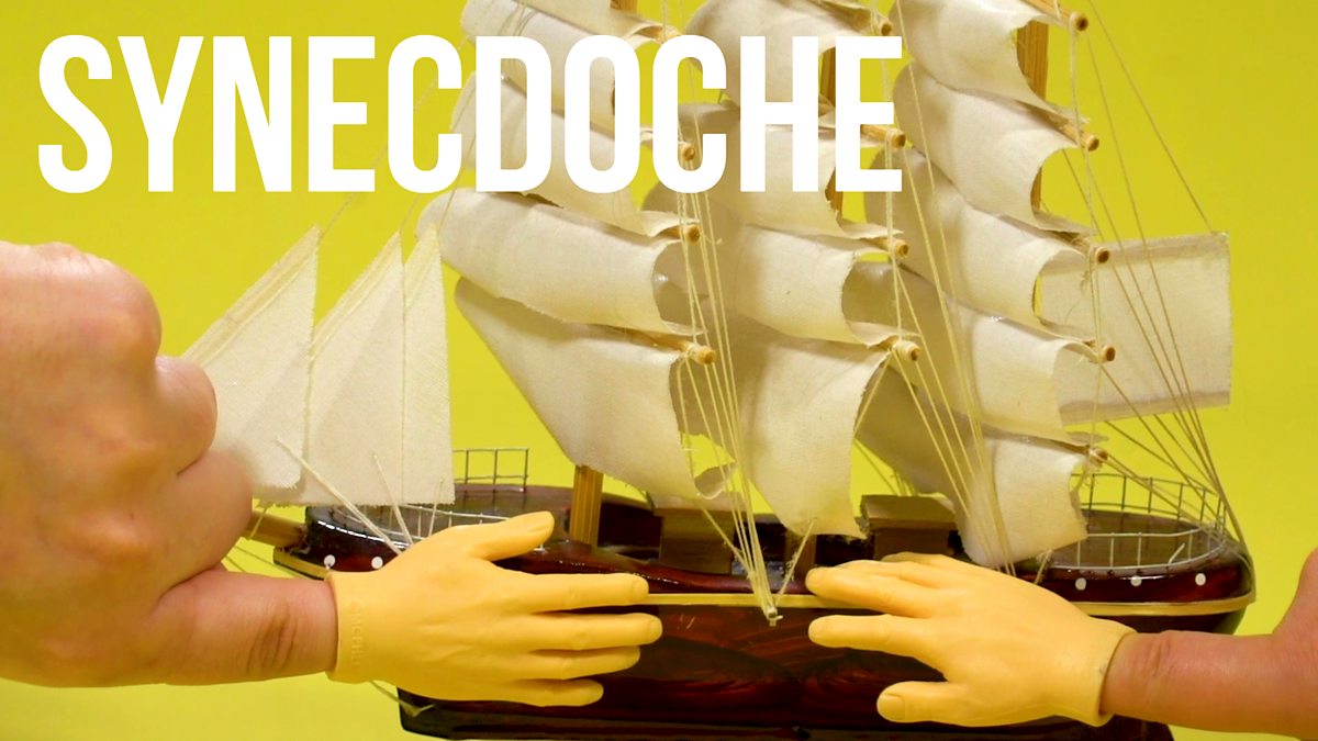 What is synecdoche? - BBC Bitesize
