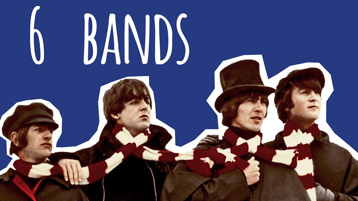 Six bands that met at secondary school - BBC Bitesize