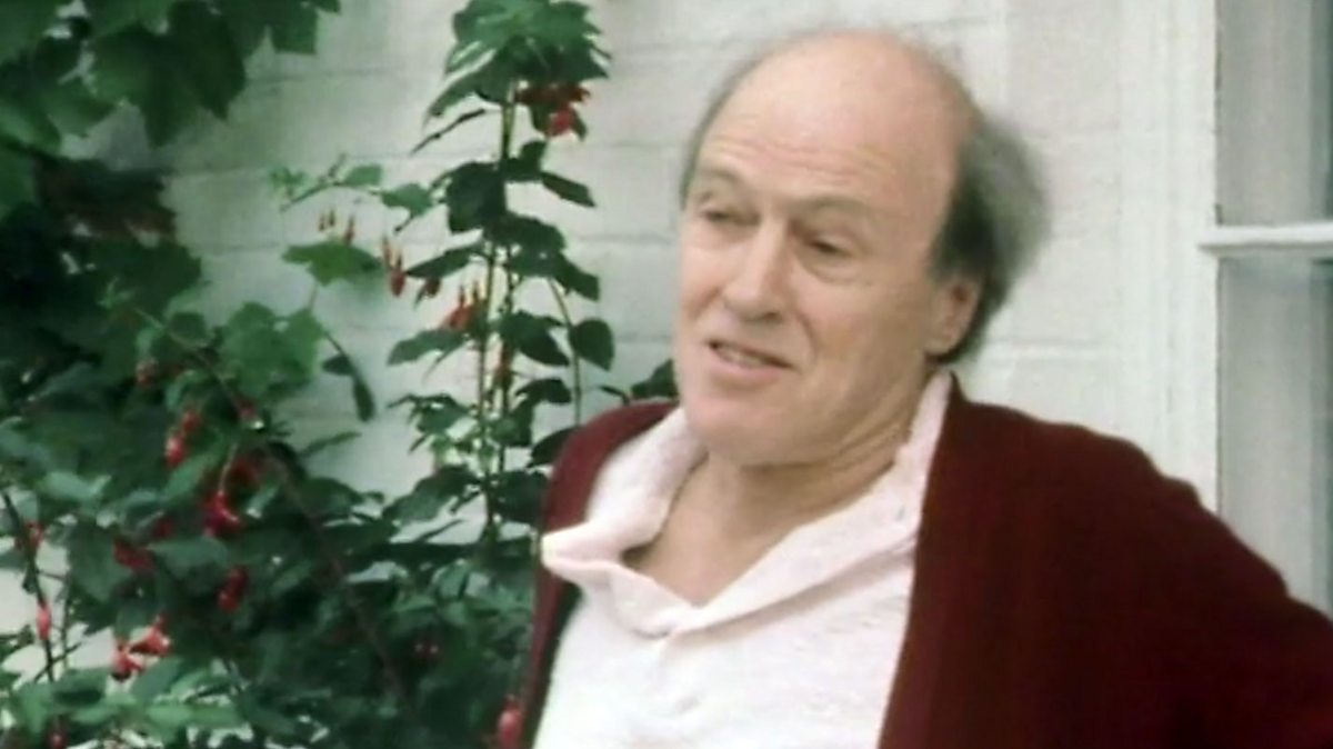 Roald Dahl - BBC Archive
