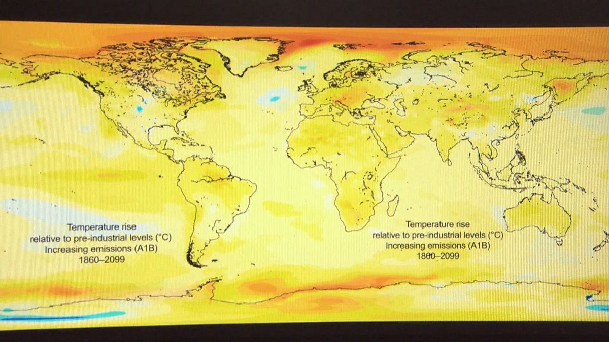 Geography KS3/GCSE: What evidence is there for climate change in the UK ...