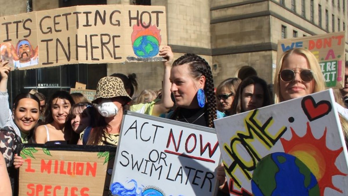 Global Climate Strike: What do young people think? - BBC Bitesize
