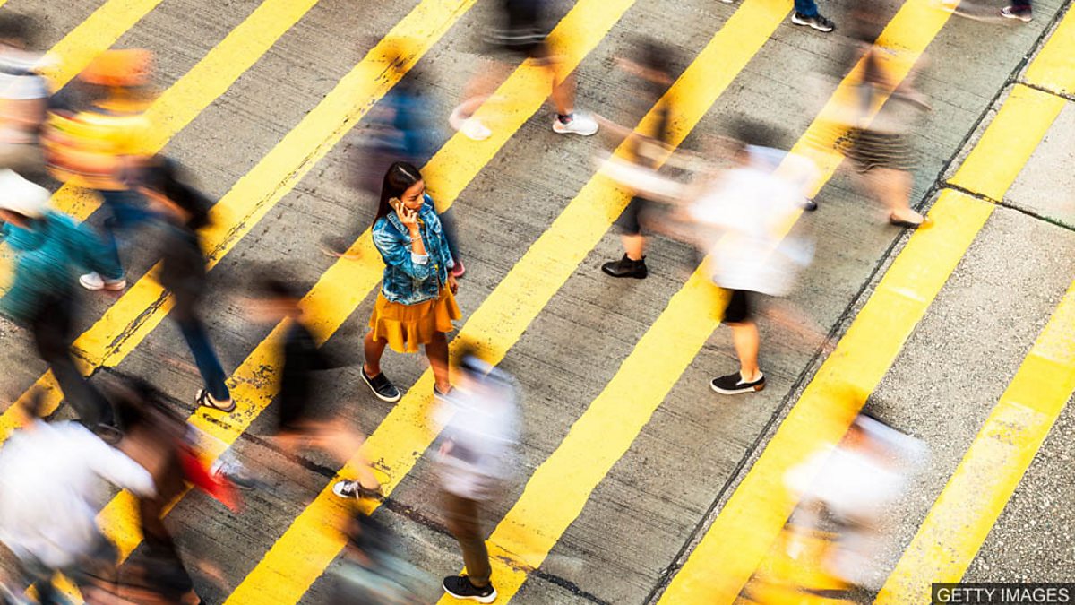 BBC Learning English - 随身英语 / Slow walking and ageing 走路慢 老得快