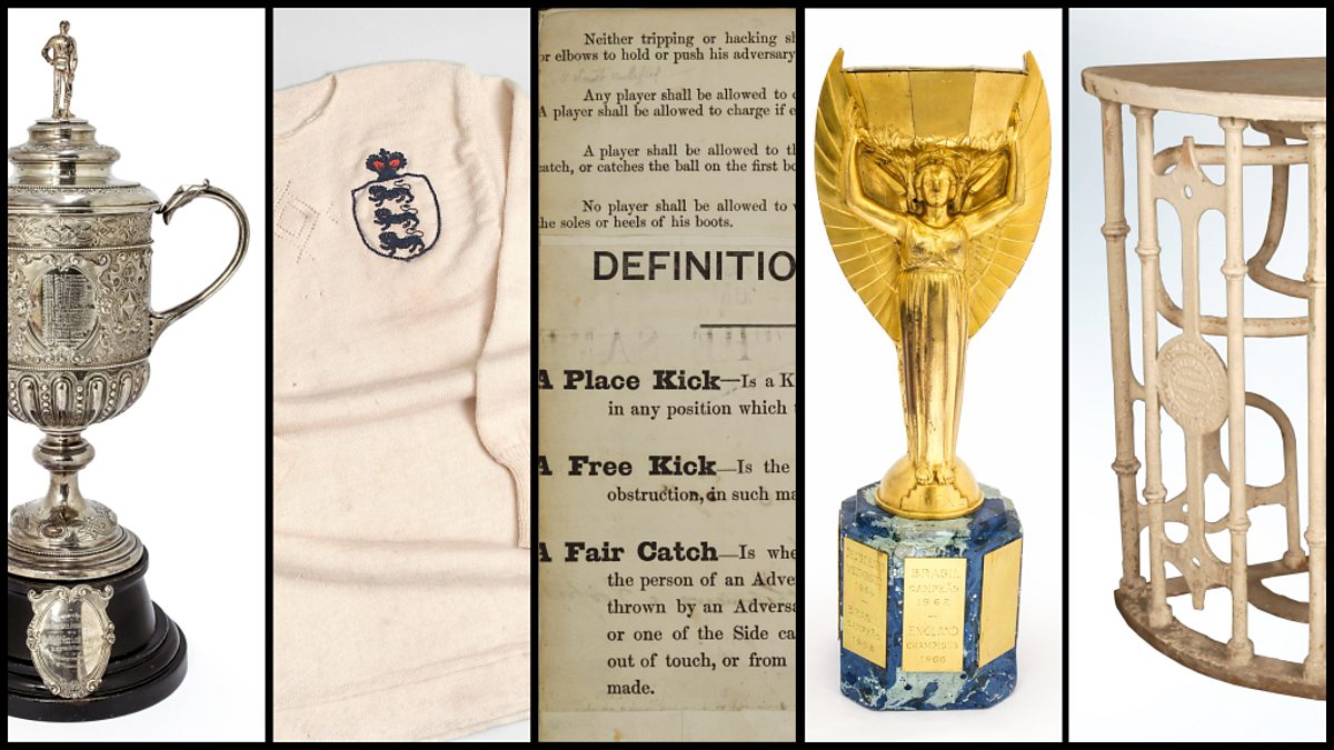 A history of the FA in five objects - BBC Bitesize