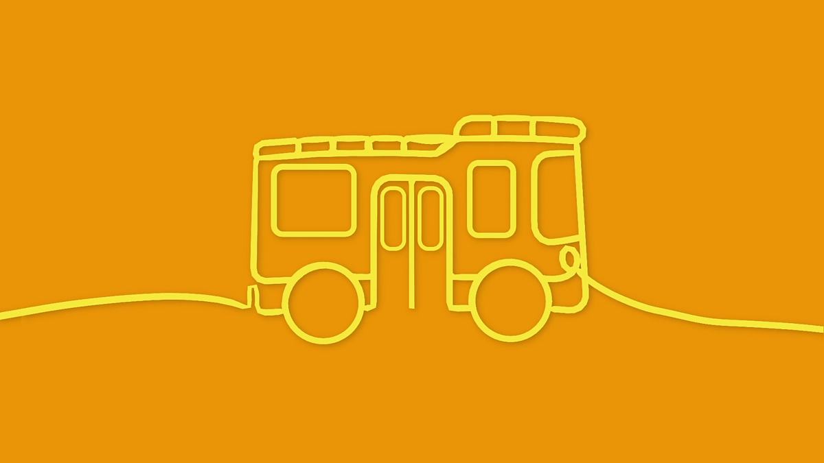 The Bus is for Us by Michael Rosen - Listen, read and share - BBC Bitesize