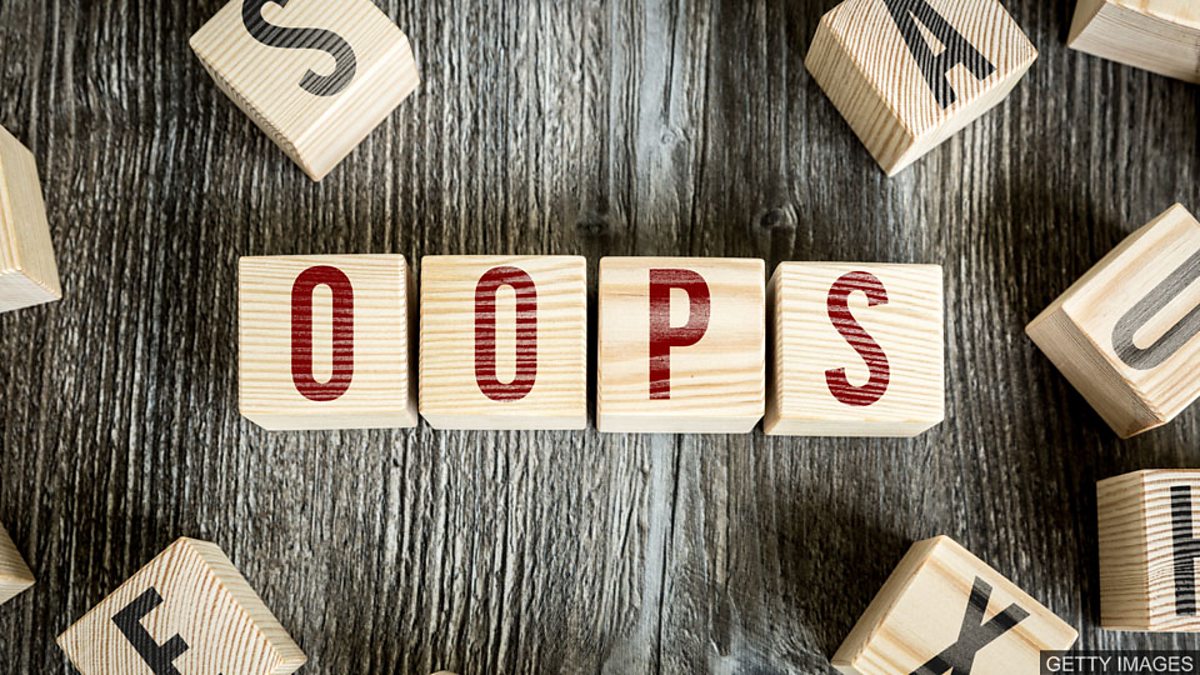 BBC Learning English - 今日短语 / Typo 打错字