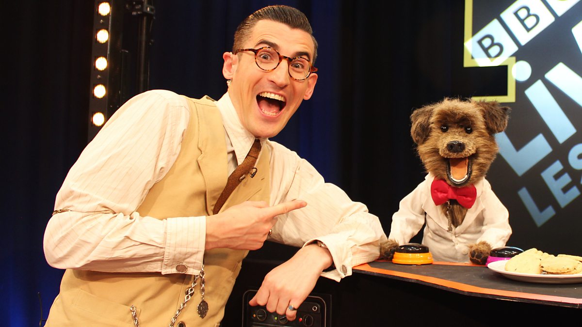 Watch BBC Live Lessons on the CBBC channel - BBC Teach