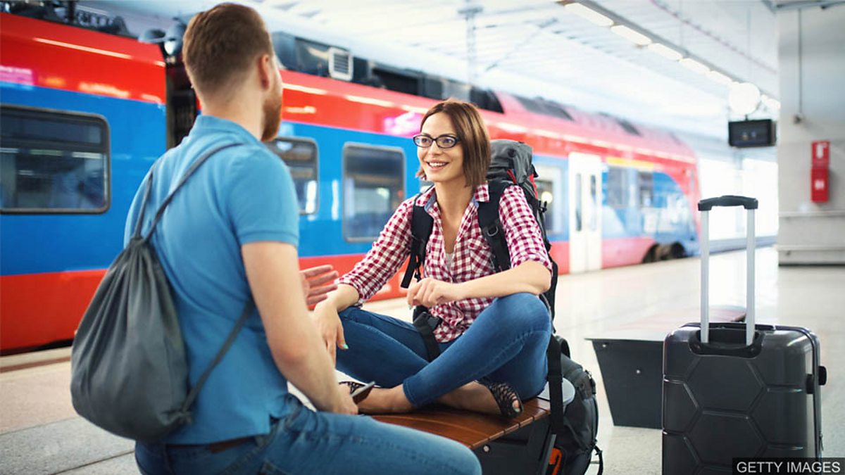 BBC Learning English - 随身英语 / Talking to strangers 与陌生人聊天