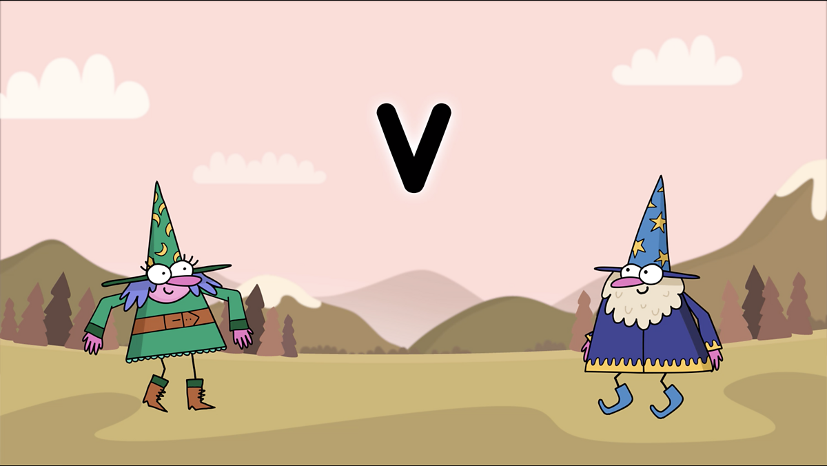 The v sound | Stage 1 Phonics | v words - BBC Bitesize