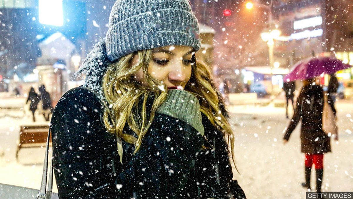 BBC Learning English - 今日短语 / Chilled to the bone “冷到骨头里”，冻僵了