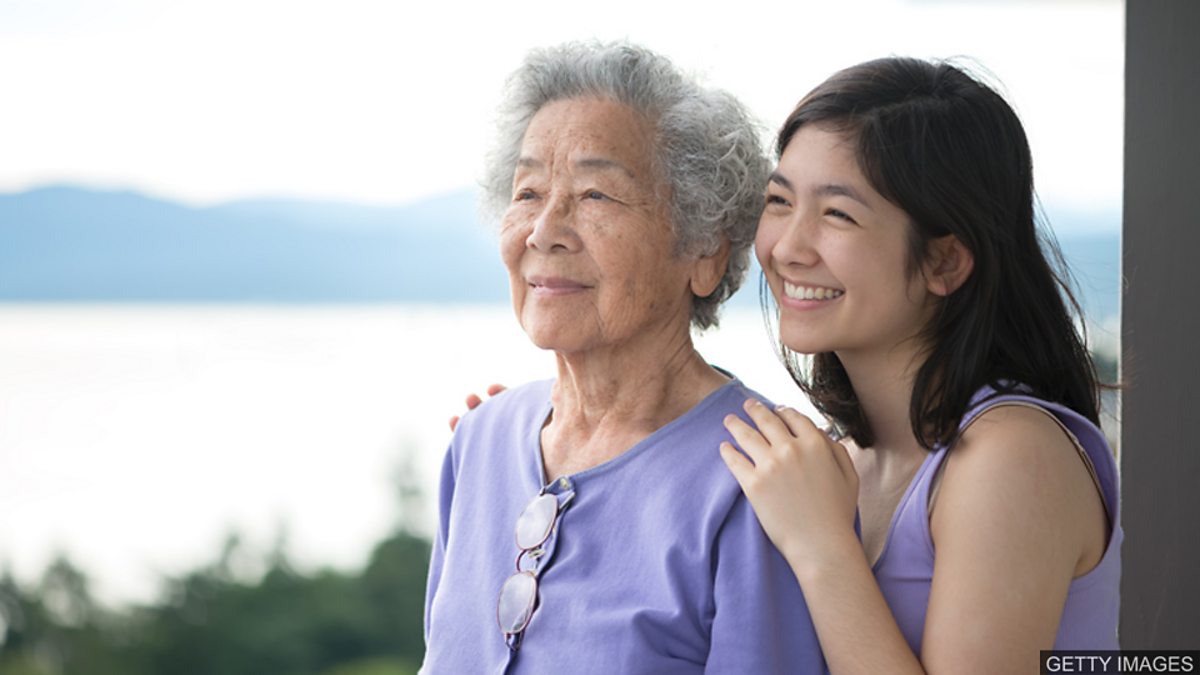 BBC Learning English - 今日短语 / Take after someone 外貌和性格与年长的家庭成员相像