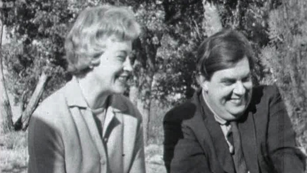 Margaret and Geoffrey Burbidge, 1963 - BBC Archive