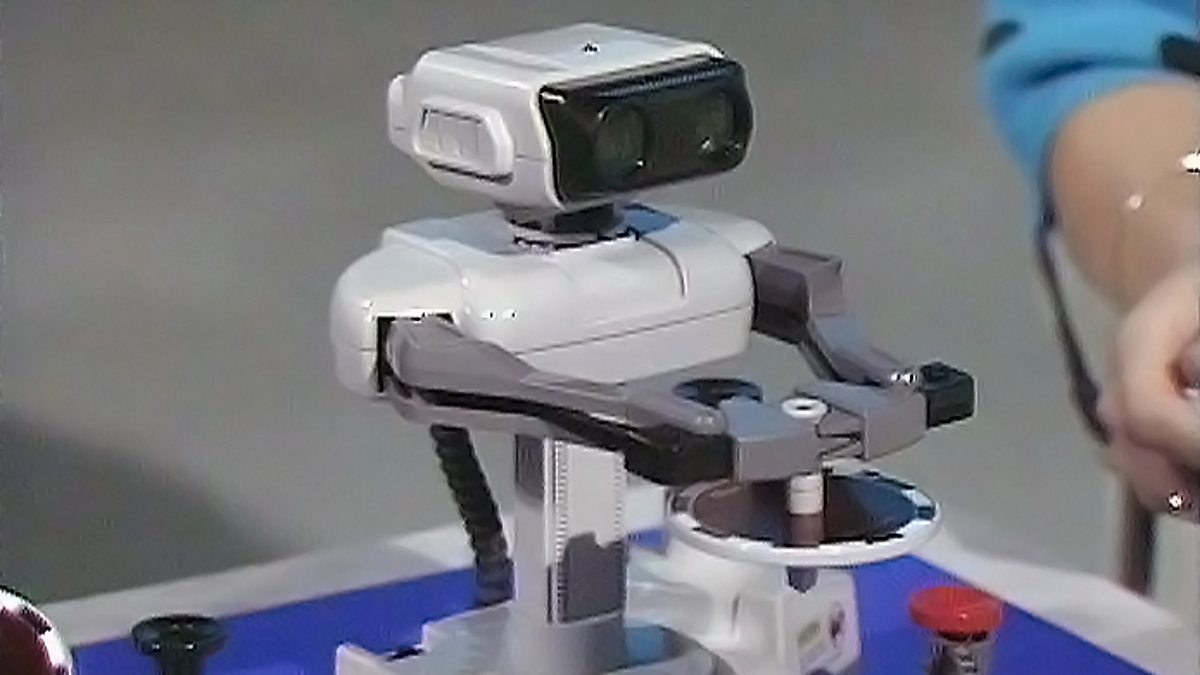 Robot From Video Games