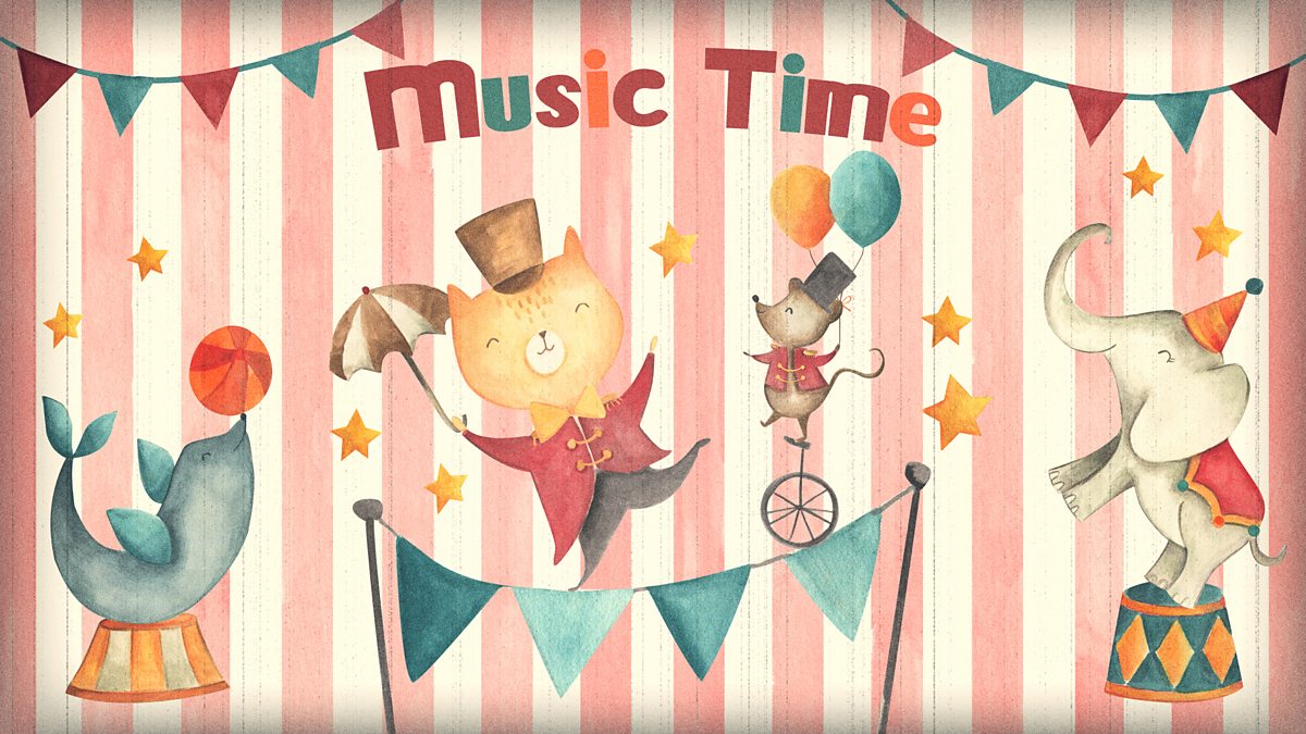 EYFS songs for primary school classroom use - BBC Teach