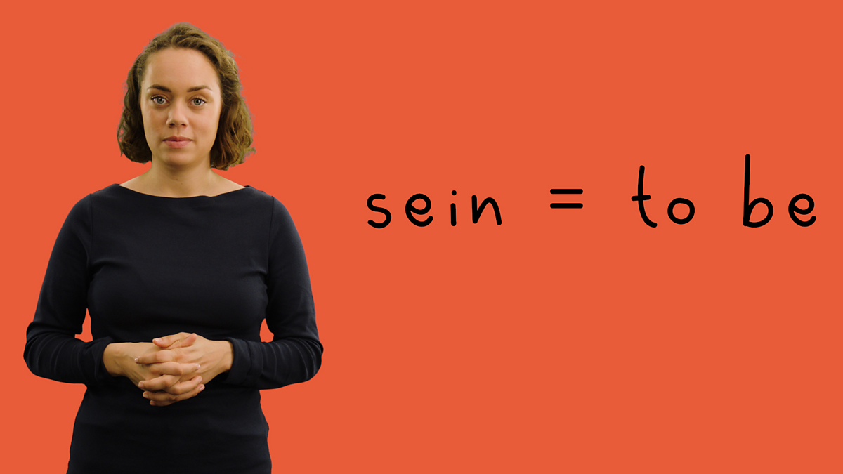 The verb 'to be' - 4th level German - BBC Bitesize