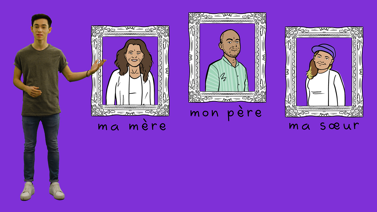 Family and pets – 3rd level French – BBC Bitesize
