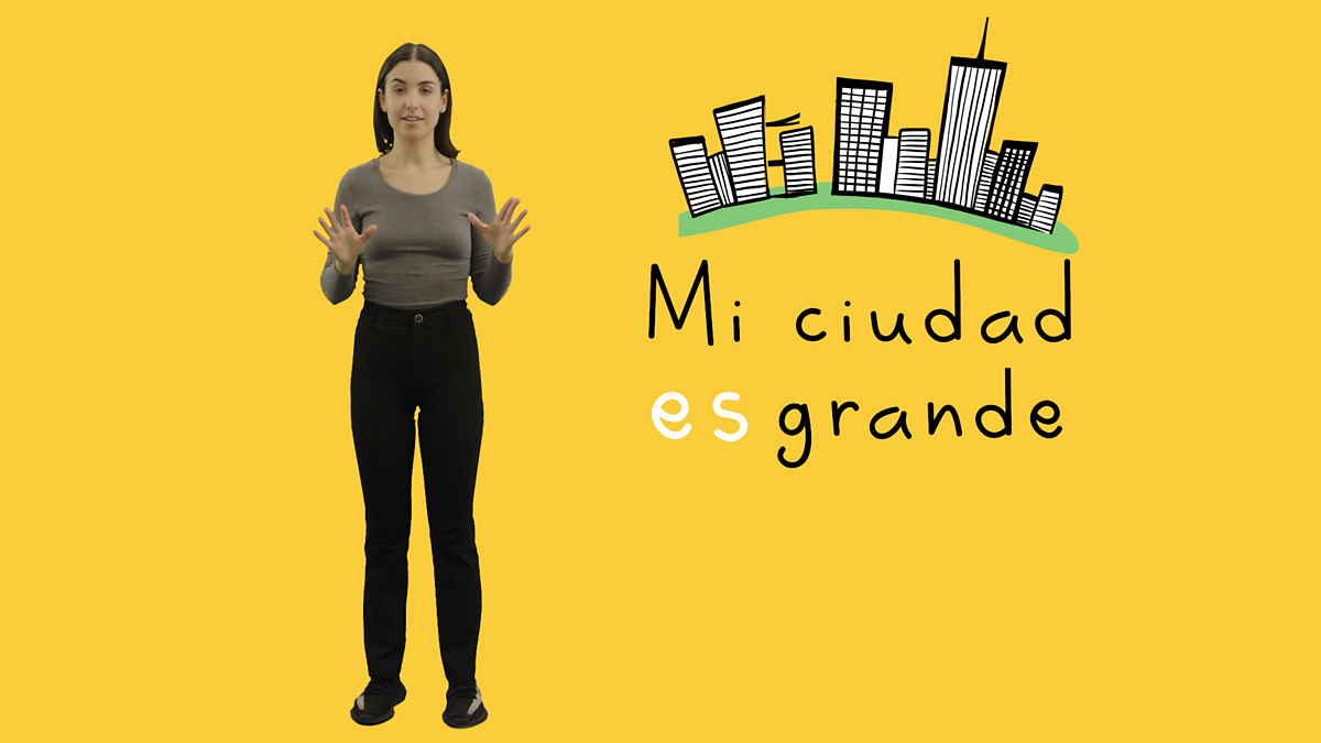 Where I live - KS3 Spanish - BBC Bitesize