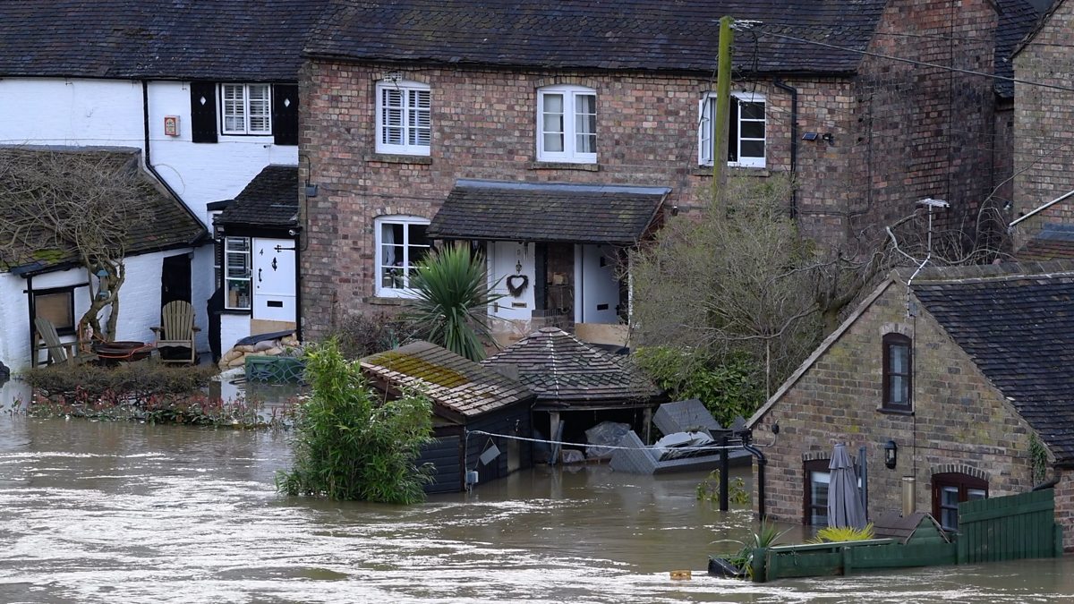 River flooding - BBC Teach