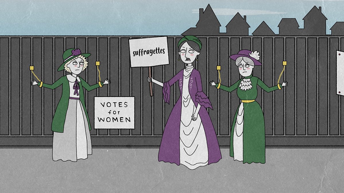 Suffrage - BBC Teach