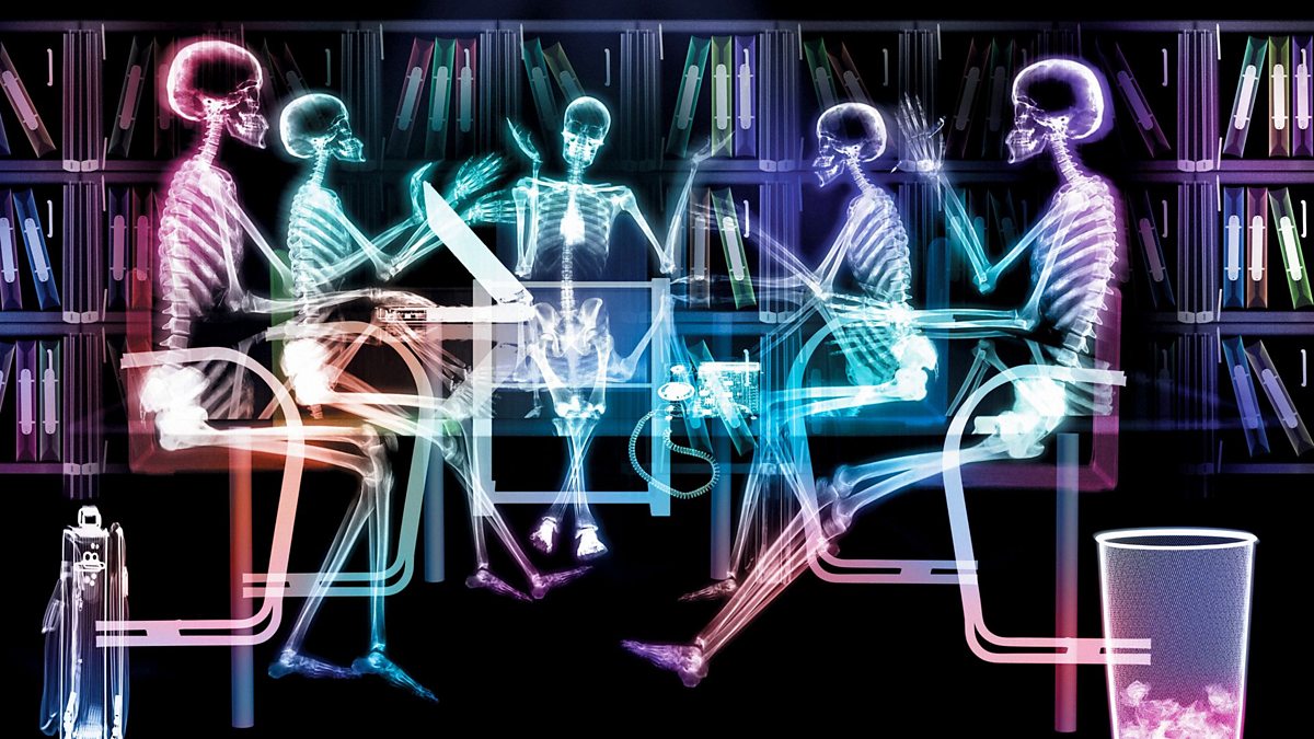 BBC Learning English - The English We Speak / Skeleton crew