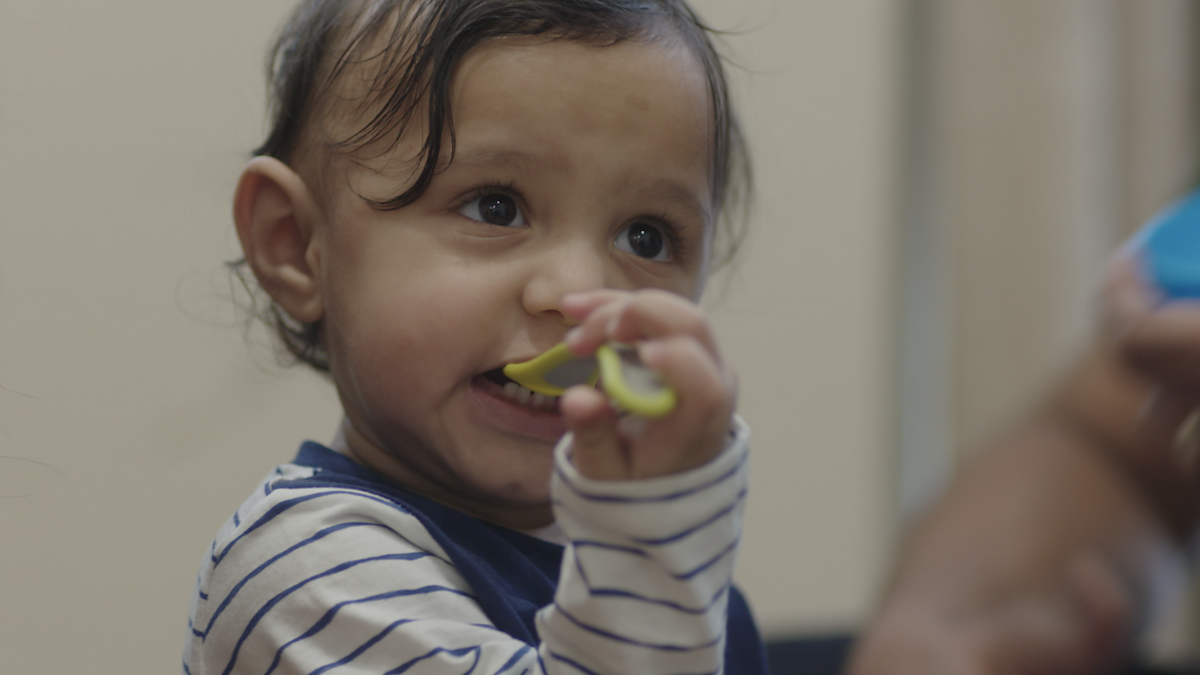 Language time - BBC Tiny Happy People