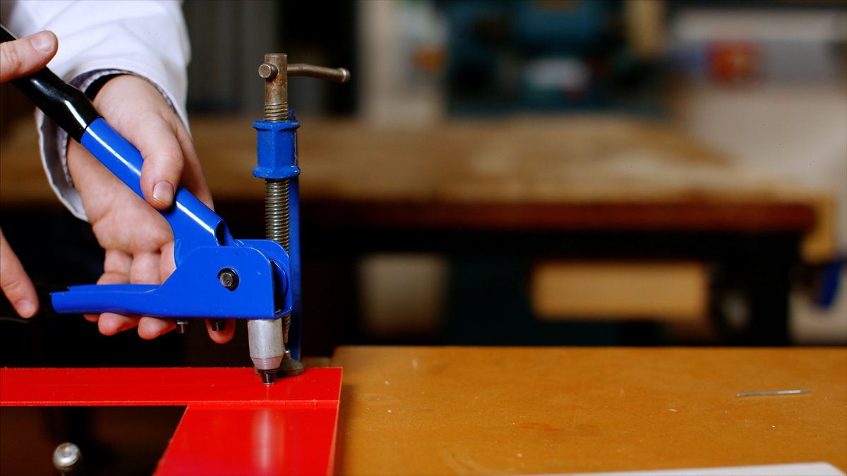 Pop riveting - BBC Teach