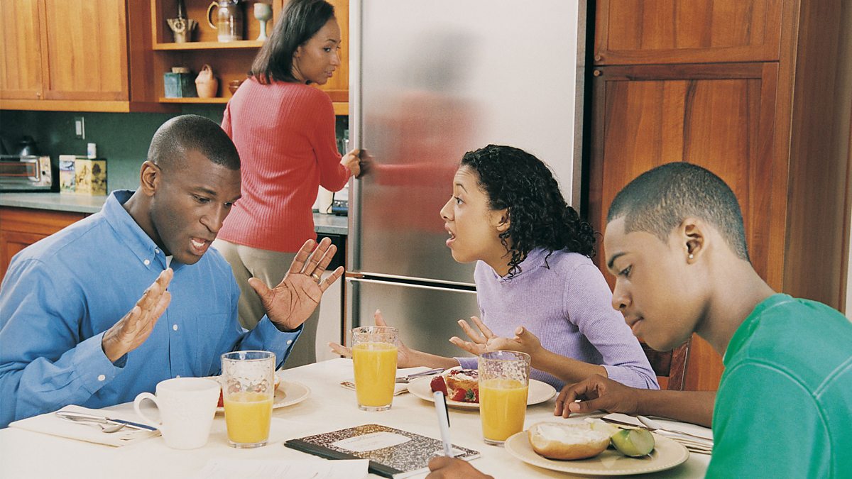 Family Arguments Examples