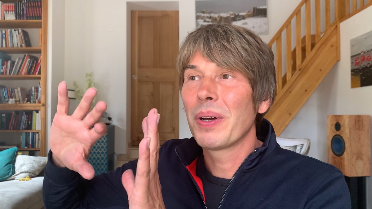 Professor Brian Cox - What is the Milky Way? - BBC Teach