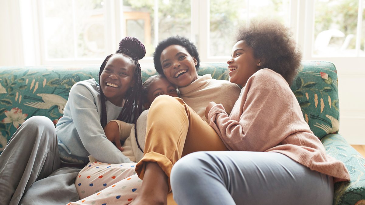 How to boost positivity for your family at home - BBC Bitesize