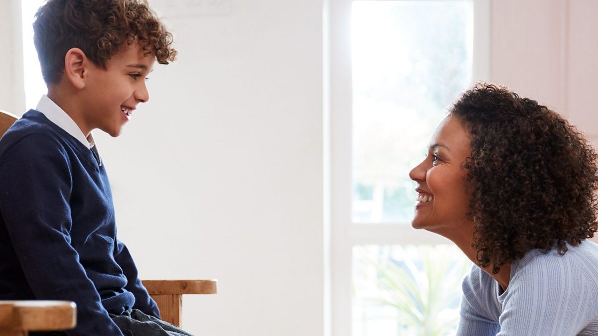 Helping your child to feel positive about being back in school - BBC ...