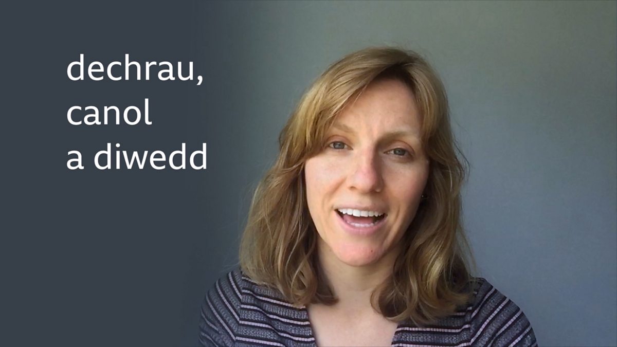 Deialog stori fer - BBC Bitesize