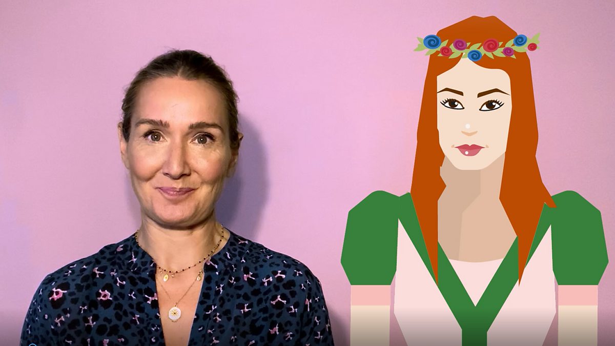 Stori Blodeuwedd - BBC Bitesize