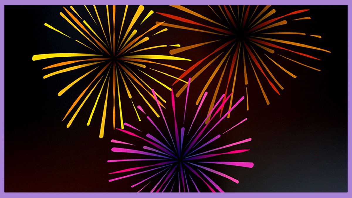Autumn is here. 3: Autumn fireworks - BBC Teach