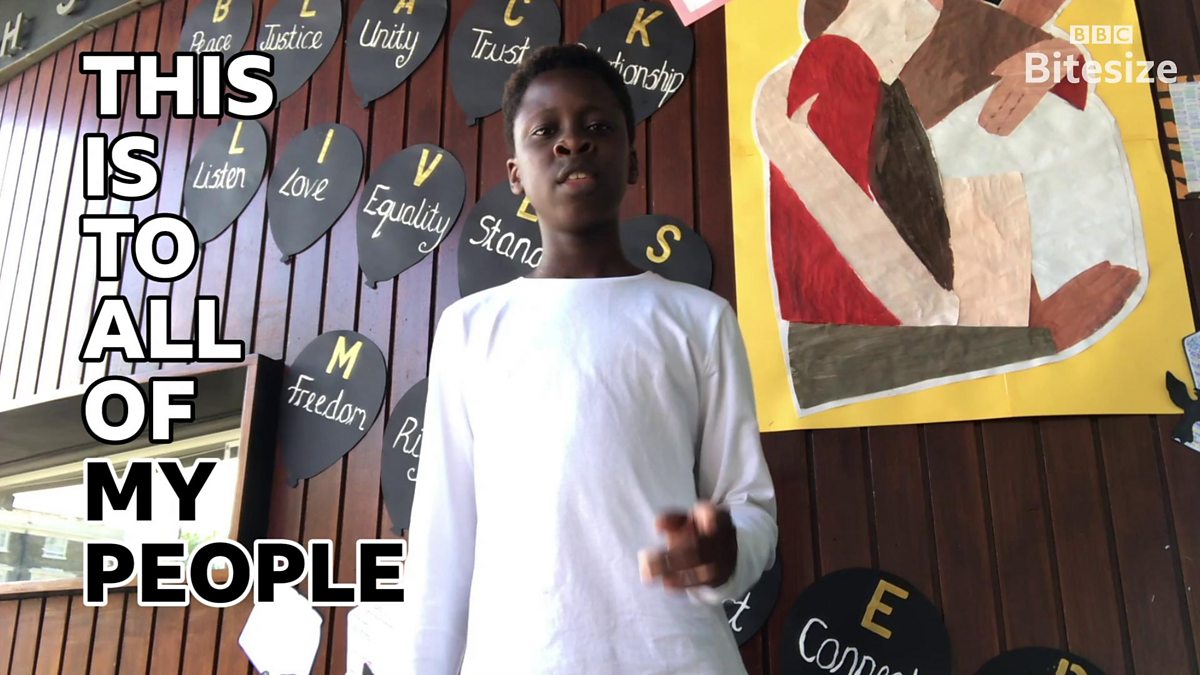 How an 11-year-old boy is using spoken word to take a stand against ...