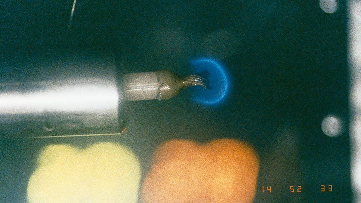 What happens when you strike a match in space? - and other zero gravity ...