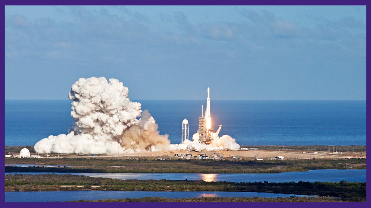 Journey through space. 1: Preparing for launch - BBC Teach
