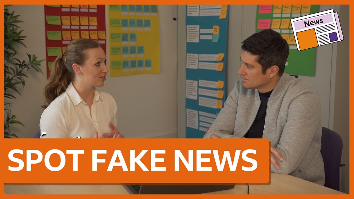 How to talk to your kids about fake news - BBC Bitesize