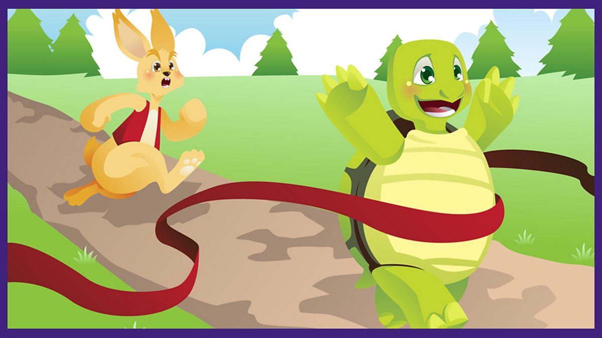 The Hare and the Tortoise. 2: Fast and frantic, or slow and steady ...