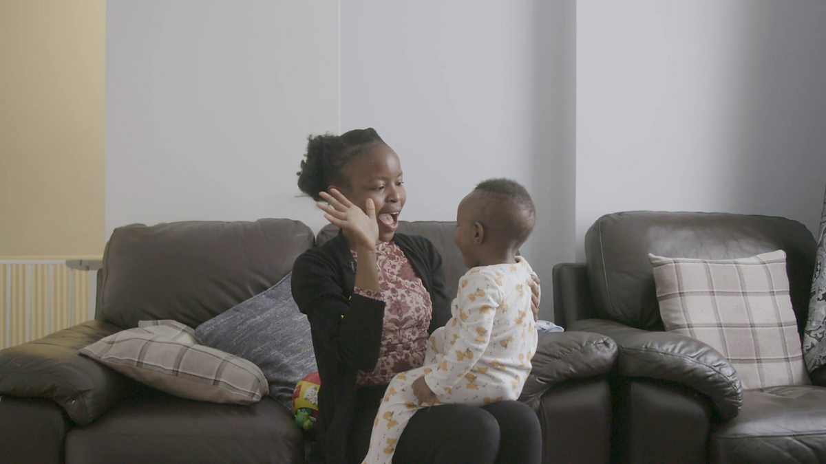 Celebration challenge - BBC Tiny Happy People