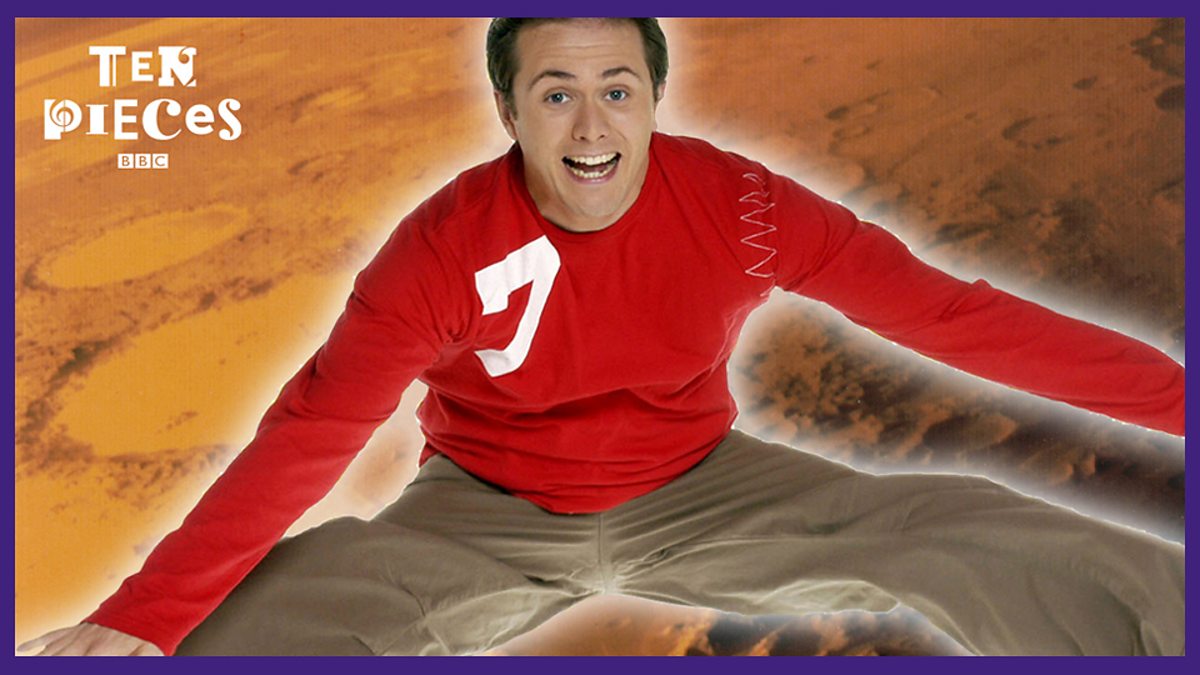 Ten Pieces - Planet Mars. 1: Ice shapes - BBC Teach